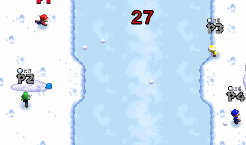 Snowball Slam! by HyperC@T