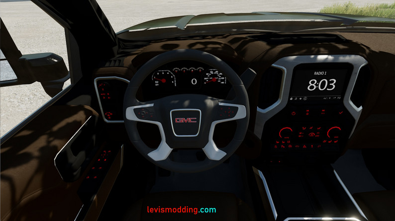 FS22 GMC 3500 Denali by levismodding