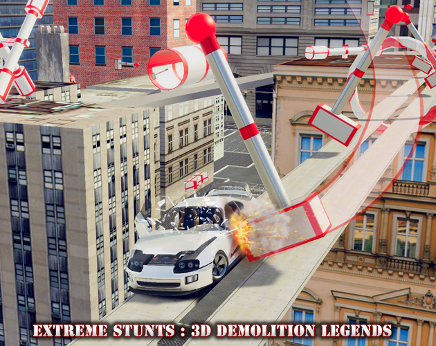 Extreme Stunts : 3D Car Demolition Legends by BringItOnGames