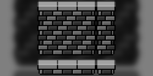 Platformer Brick Tileset by nearestneighbor