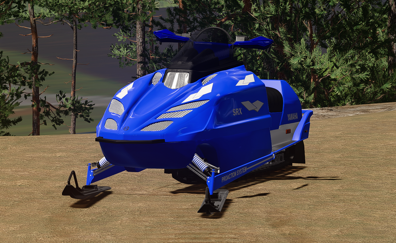 FS22_YamahaSRX700_CHS by CHScustoms