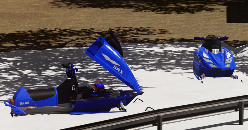 FS22_YamahaSRX700_CHS by CHScustoms