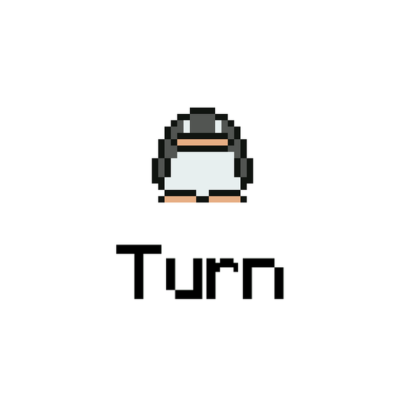 FREE Animated Pixel Art Penguin by Duckhive