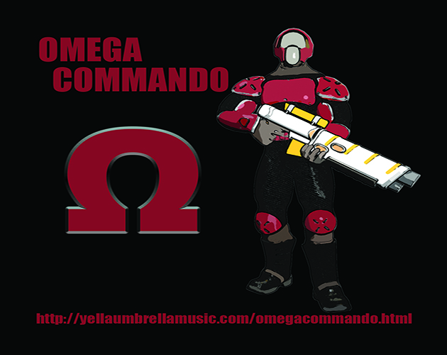 Omega Commando by yellaUmbrella