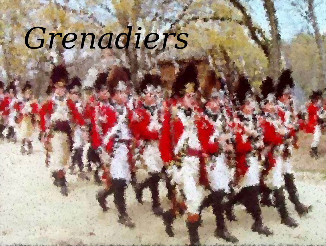 Grenadiers by xmorg
