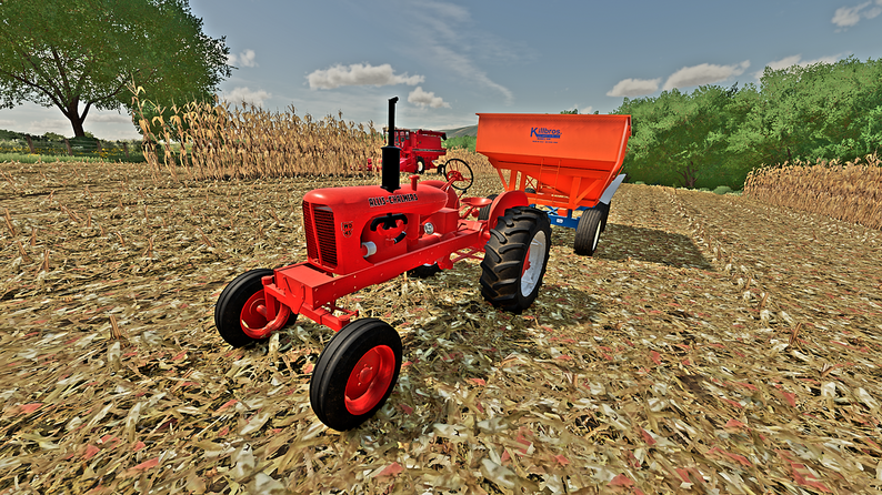 Allis Chalmers WD45 FS22 by Borrowed Parts Modding