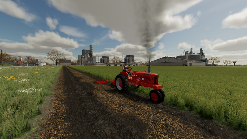 Allis Chalmers WD45 FS22 by Borrowed Parts Modding