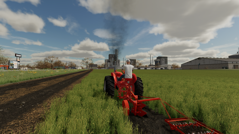Allis Chalmers WD45 FS22 by Borrowed Parts Modding