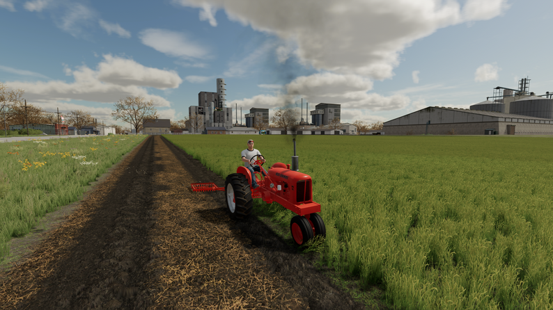 Allis Chalmers WD45 FS22 by Borrowed Parts Modding