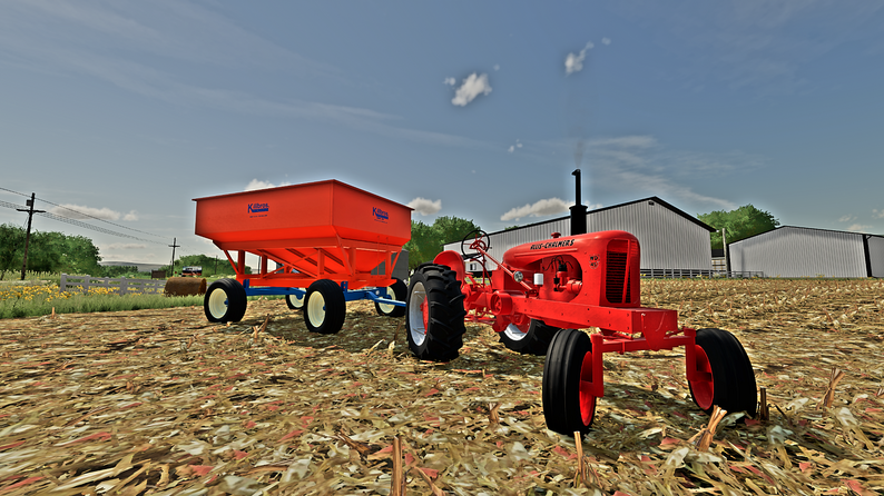 Allis Chalmers WD45 FS22 by Borrowed Parts Modding