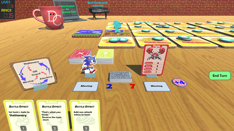 Sonic the Hedgehog Board Game by Distracted Coder
