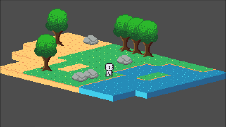 Isometric Basic Ground tilemap by lorian77