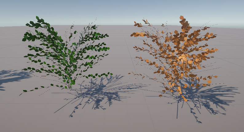 Bush and Tree Assets by Factory33