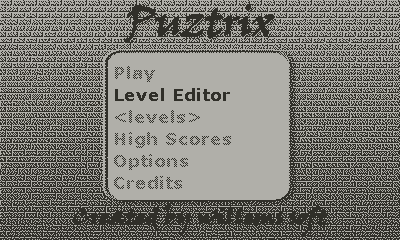 Puztrix for playdate released - Puztrix (playdate + windows + Mac) by ...