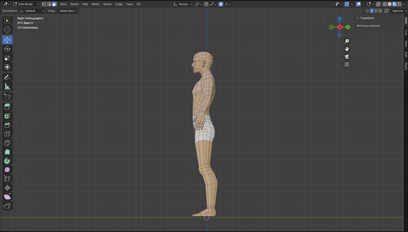 Free Low-poly Character - 3D by DGG