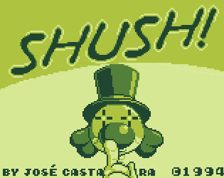 Shush! by José Castanheira