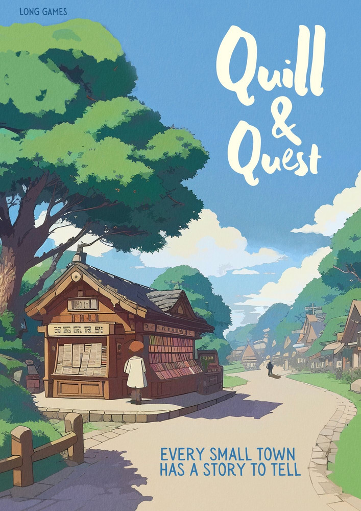 Quill & Quest by Long Games