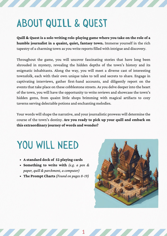 Quill & Quest by Long Games