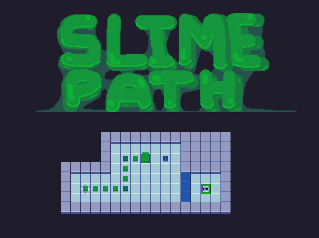 Slime Path by SilverGold