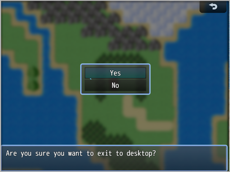 Exit Control for RPG Maker by LTN Games