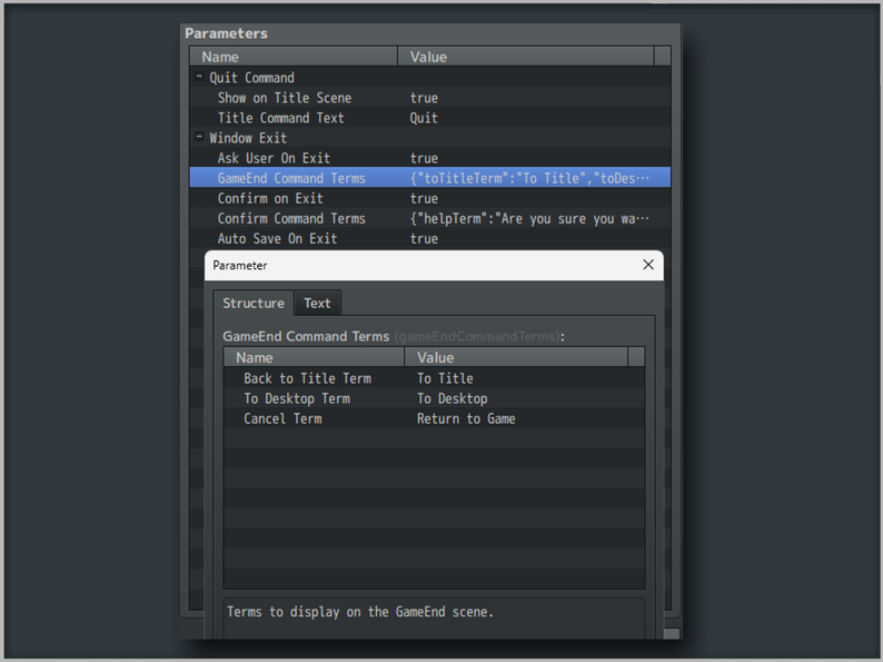 Exit Control for RPG Maker by LTN Games