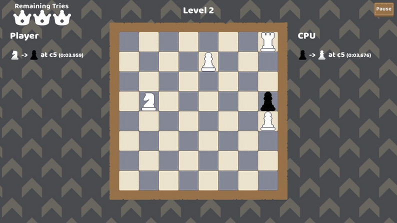 Truly Automatic Chess by CamD67