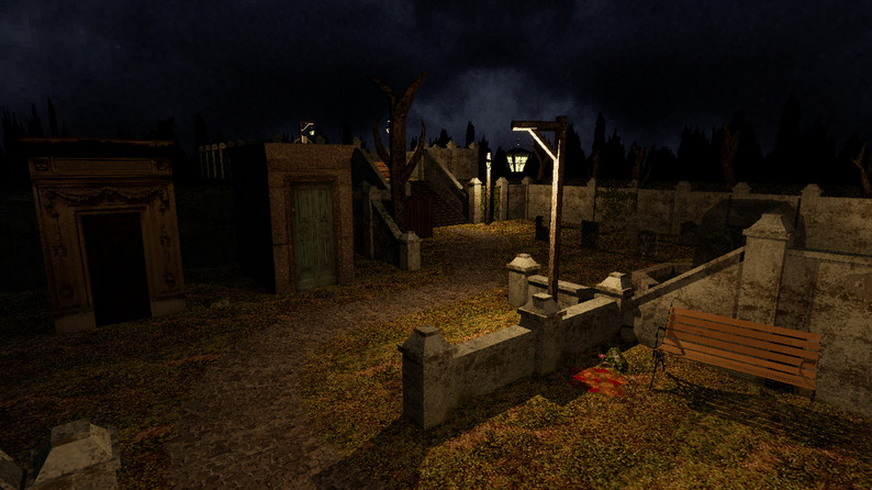 PSX Cemetery Pack by Break Even Games