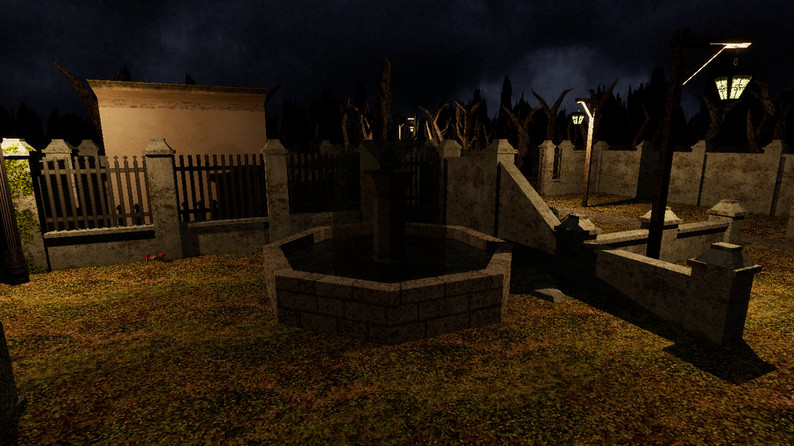 PSX Cemetery Pack by Break Even Games