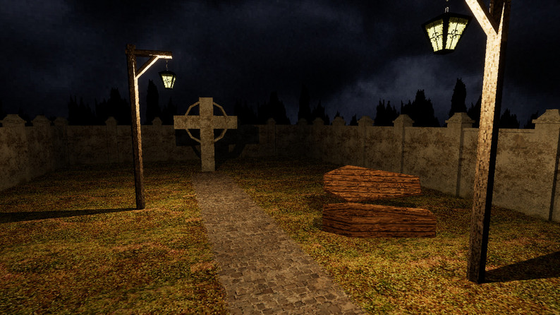 PSX Cemetery Pack by Break Even Games