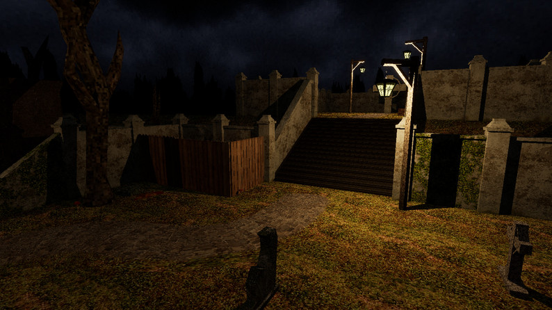 PSX Cemetery Pack by Break Even Games