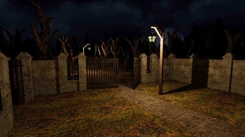 PSX Cemetery Pack by Break Even Games
