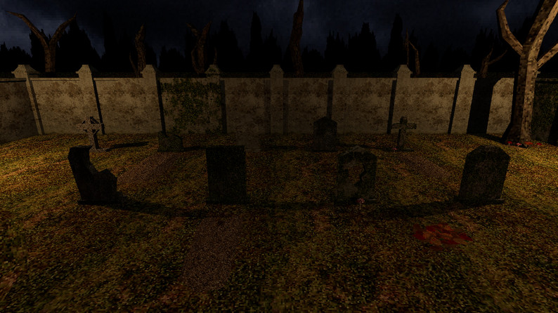 PSX Cemetery Pack by Break Even Games