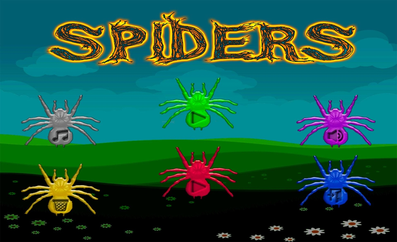 Spiders by Neda Games