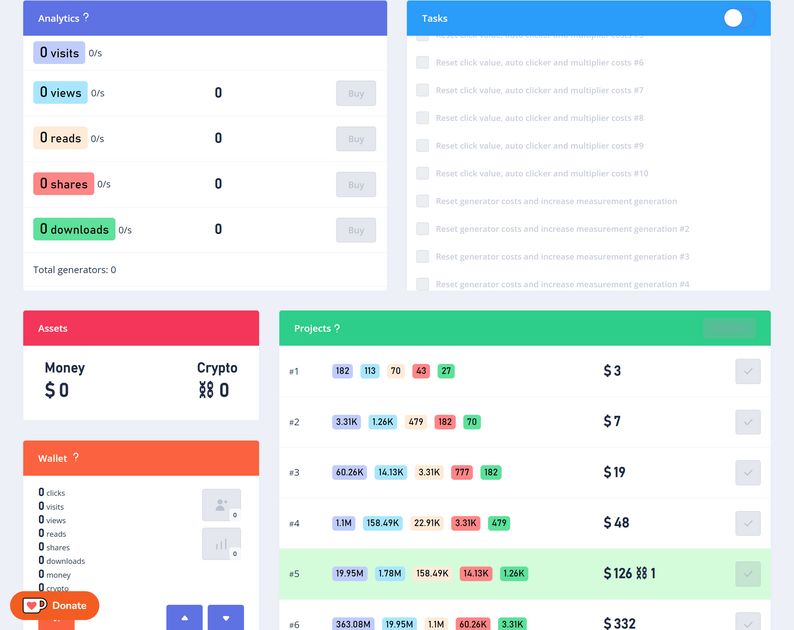 Dashclicker by armands