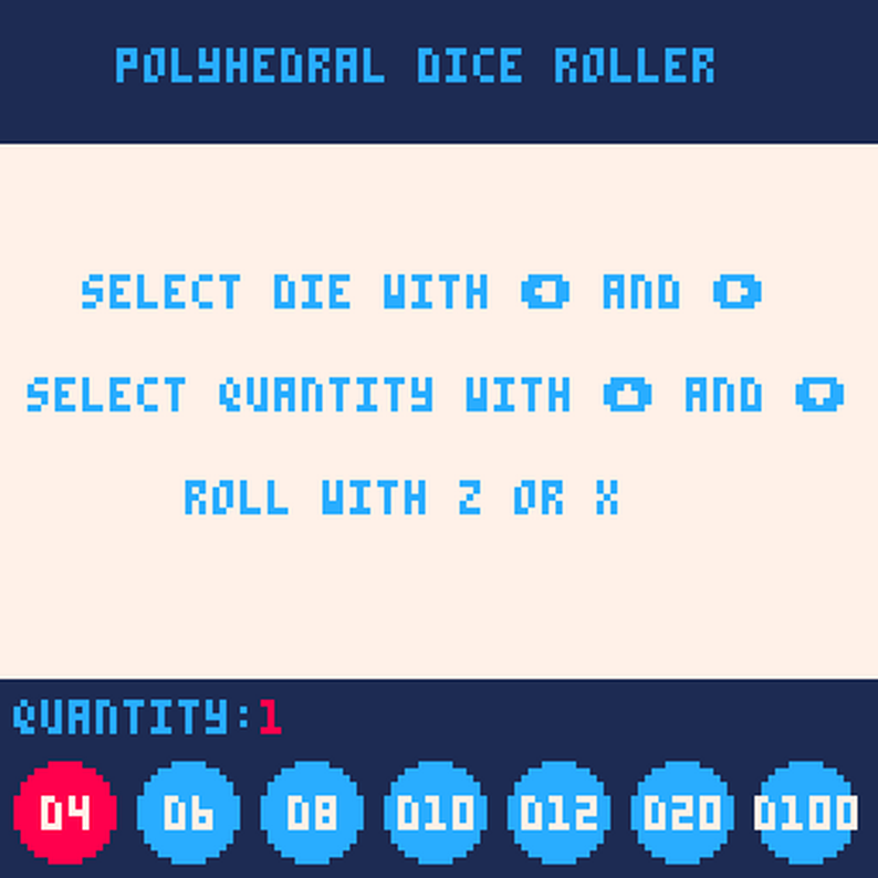 Dice Roller by Planet Gnome
