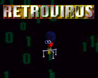 Retrovirus by Hamumu