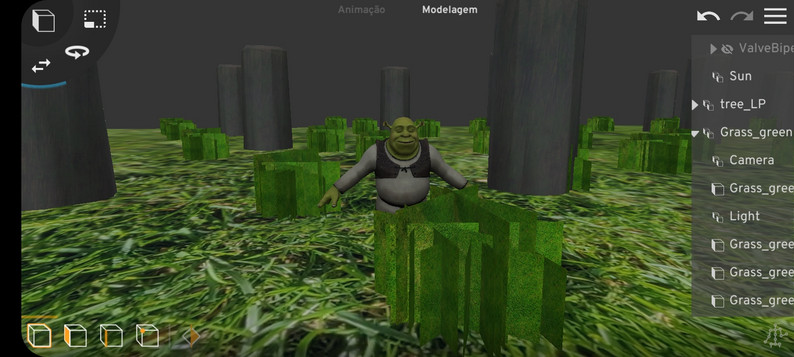 The swamp of Shrek (BETA) by LuizMatheus