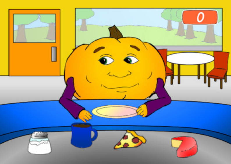 Hungry Pumpkin Clone by degradka