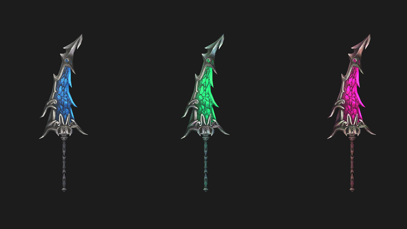 Fantasy RPG Weapon Bundle - Collection 9 by Whisper