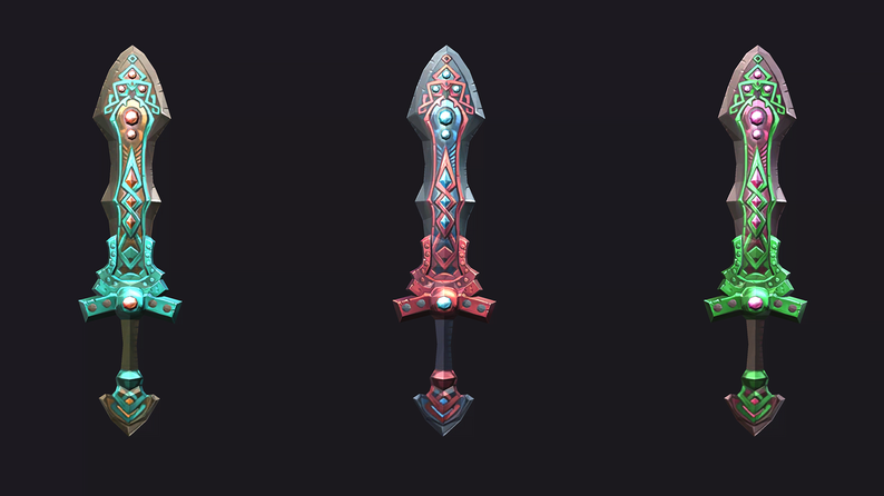 Fantasy RPG Weapon Bundle - Collection 18 by Whisper