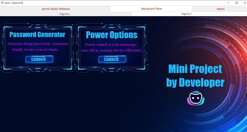 JARVIS AI by Shivam Pathak