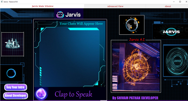 Jarvis Ai By Shivam Pathak