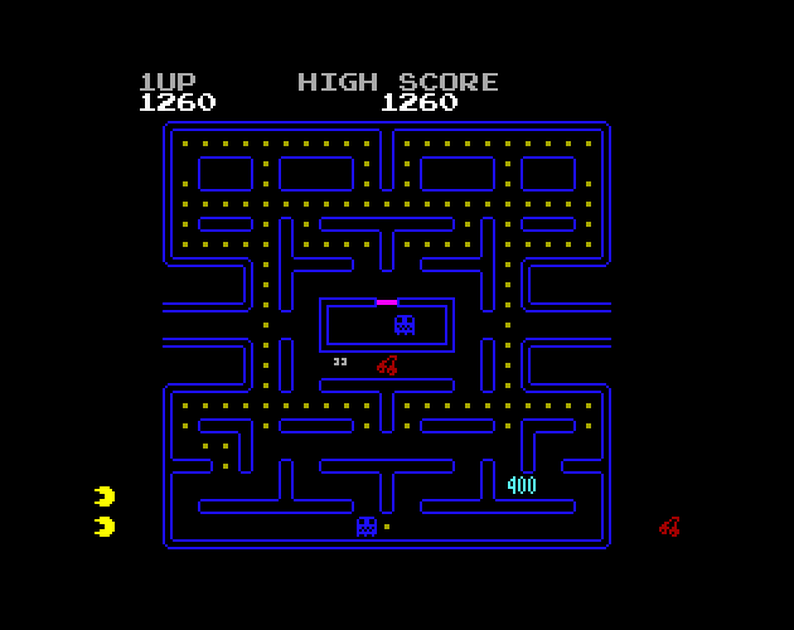 ZX Spectrum Pac-Man Arcade by marco-leal-zx