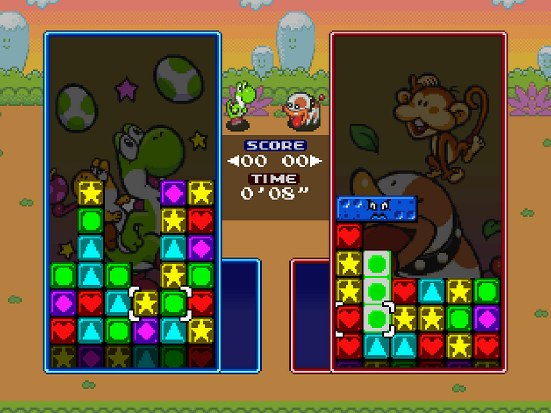 Panel Pop Tetris Attack Mod by uprc