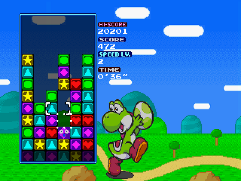 Panel Pop Tetris Attack Mod by uprc