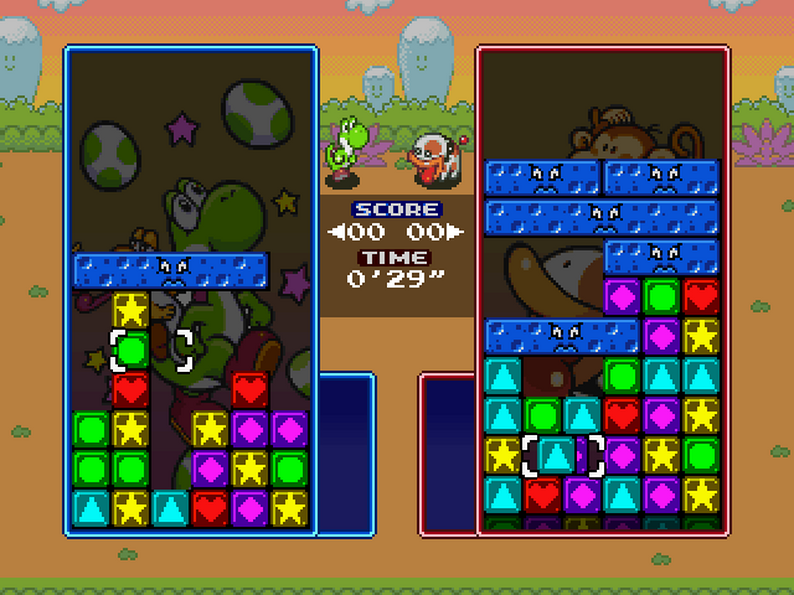 Panel Pop Tetris Attack Mod by uprc