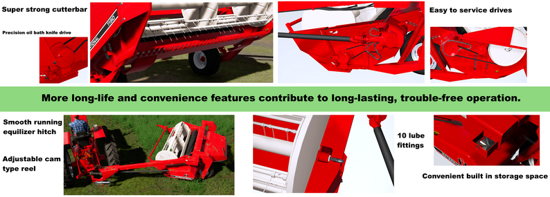 FS22 International 1190 Mower-Conditioner by JCLsFarmEquipment