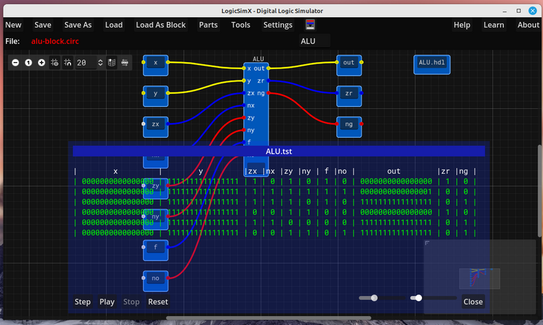 Logic Simulator 2 by Andrew Wilkes