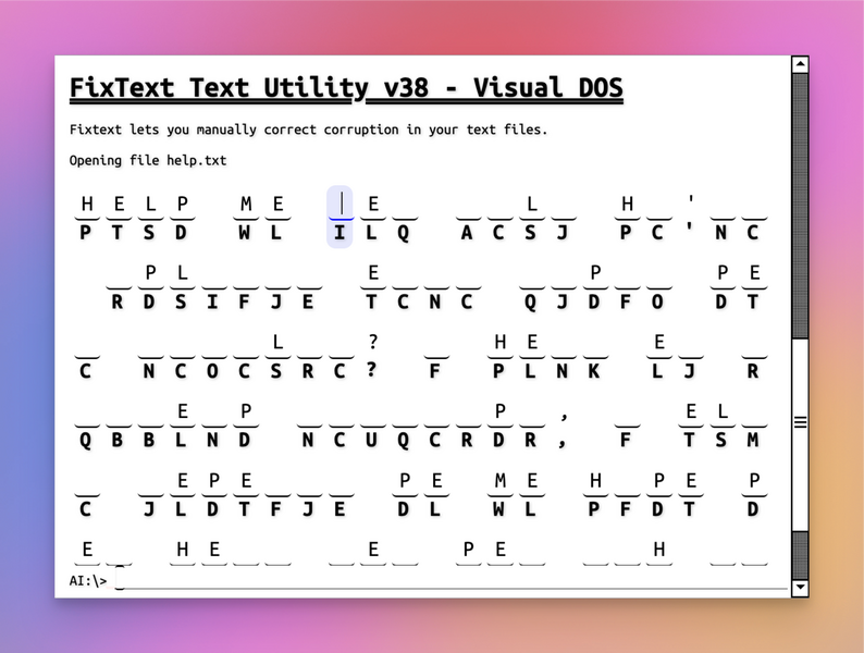 Visual DOS 2024 Professional Standard by Abbie Gonzalez