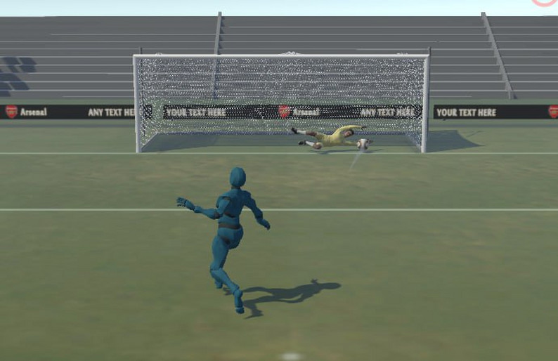 Goalkeeper Simulator football by DreamForgeGames